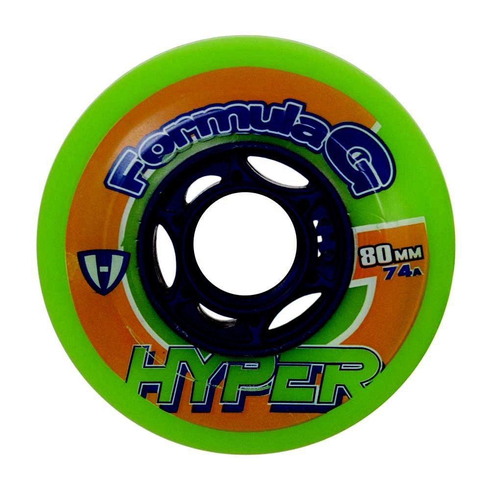 HYPER FORMULA G INDOOR HOCKEY WHEELS ROLLEN 72 oder 80mm 74A TOP! | eBay.de